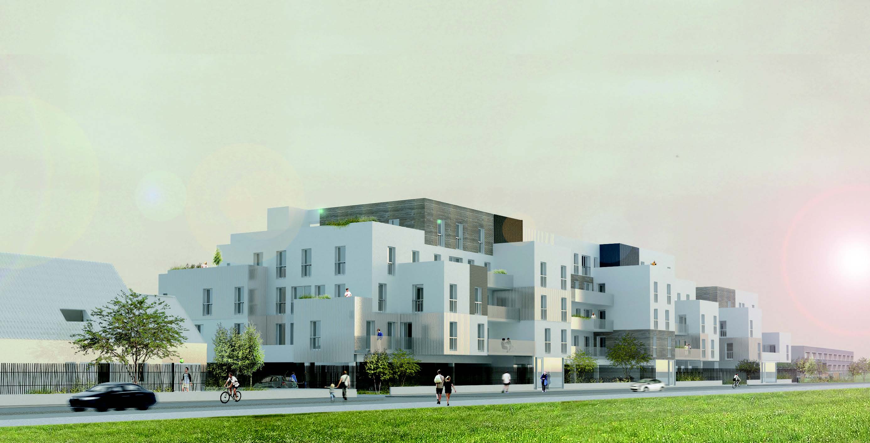 L'immeuble collectif en images | Konekti, l’habitat innovant de ...